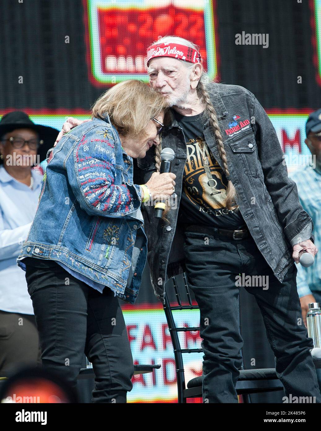 September 24, 2022 - Raleigh, North Carolina; USA - Musician WILLIE ...