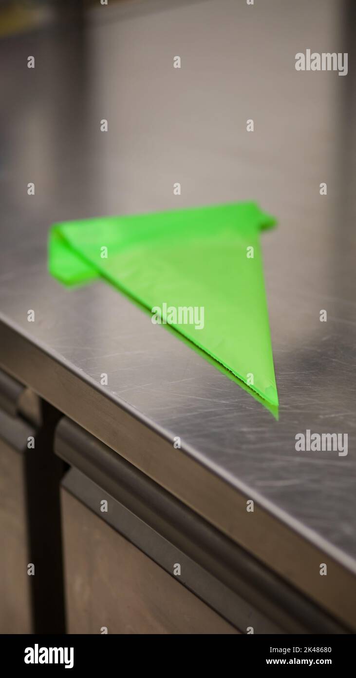 in the professional kitchen lab Stock Photo - Alamy