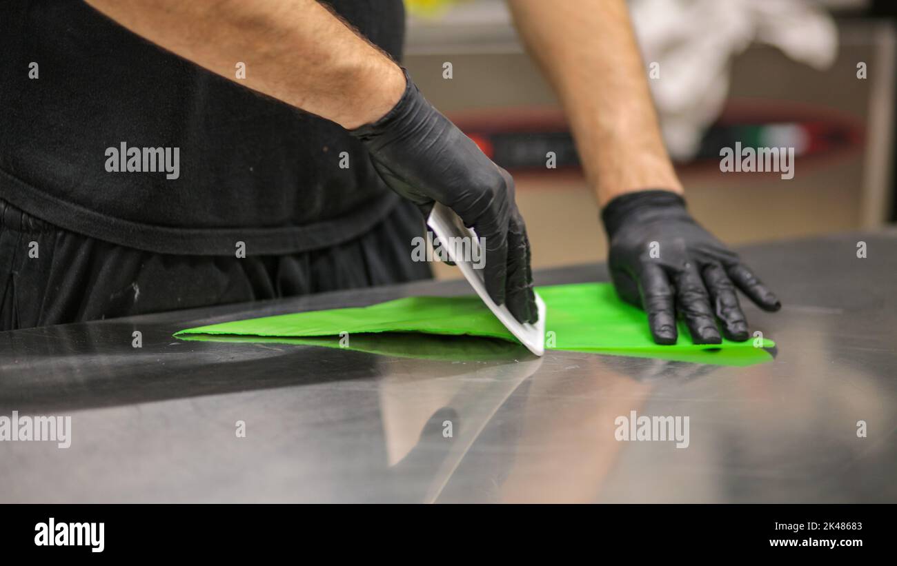 in the professional kitchen lab Stock Photo - Alamy