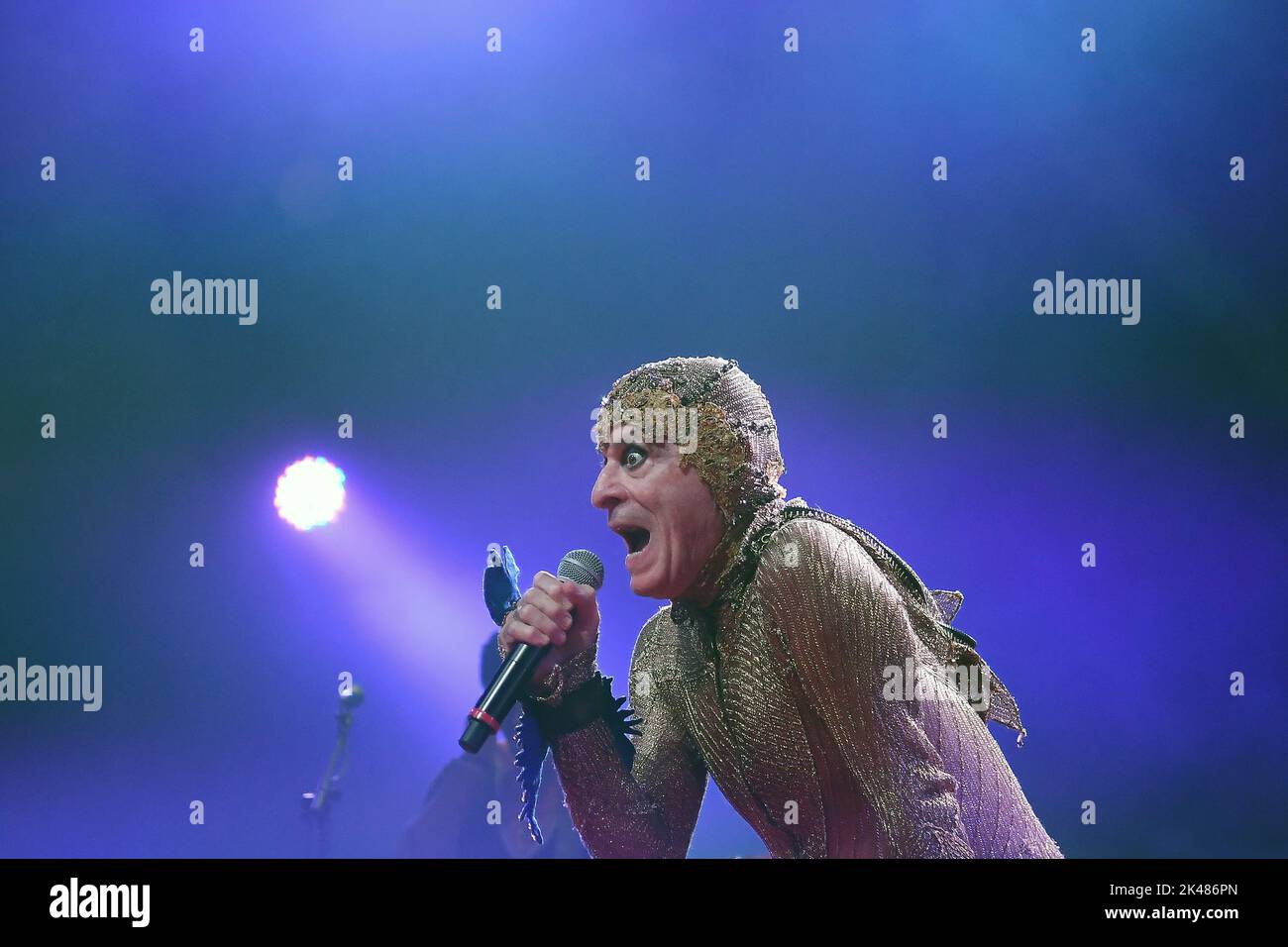 Rio de Janeiro, Brazil,September 30, 2022. Brazilian singer Ney ...