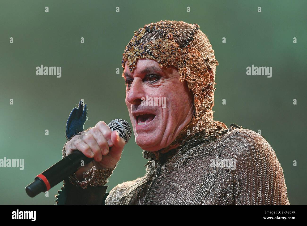 Rio de Janeiro, Brazil,September 30, 2022. Brazilian singer Ney ...