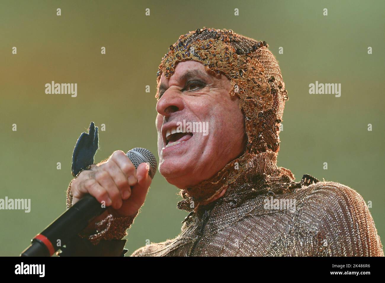 Rio de Janeiro, Brazil,September 30, 2022. Brazilian singer Ney ...