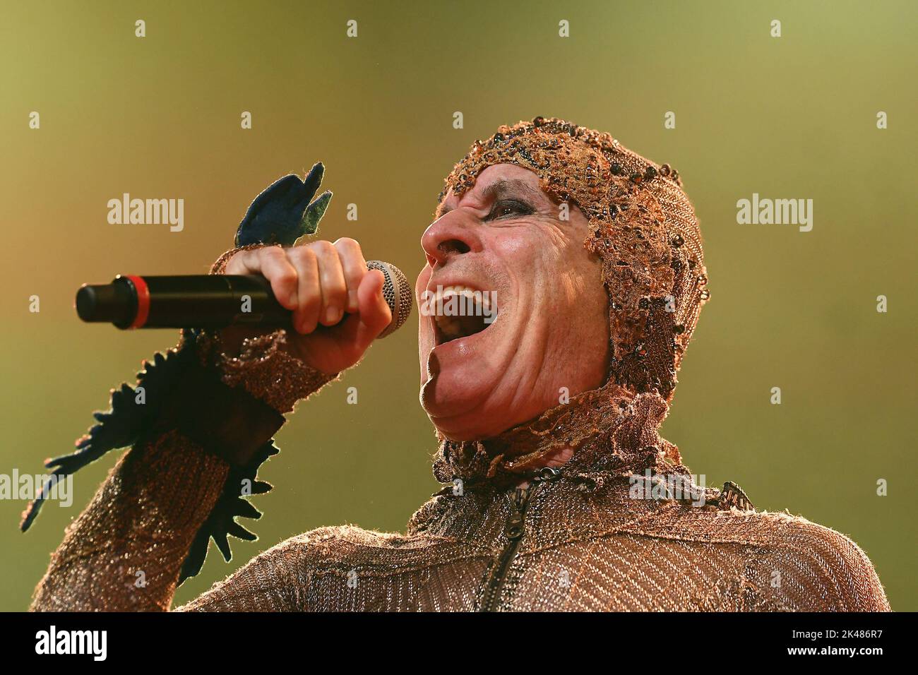 Rio de Janeiro, Brazil,September 30, 2022. Brazilian singer Ney ...