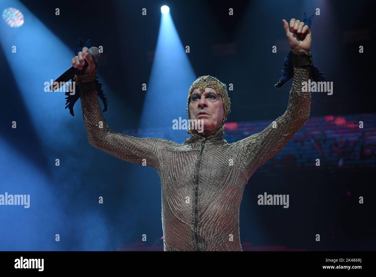 Rio de Janeiro, Brazil,September 30, 2022. Brazilian singer Ney ...