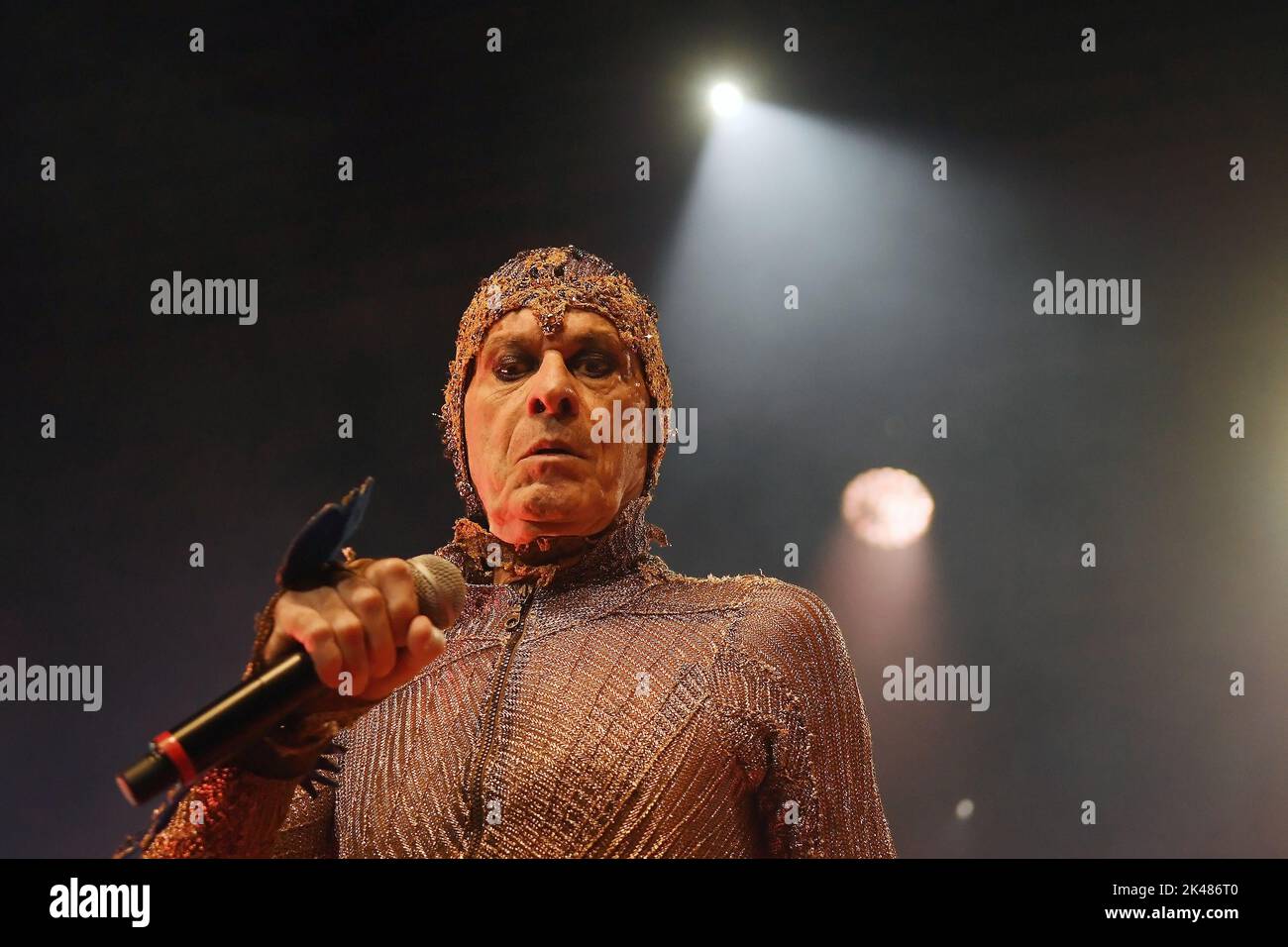 Rio de Janeiro, Brazil,September 30, 2022. Brazilian singer Ney ...