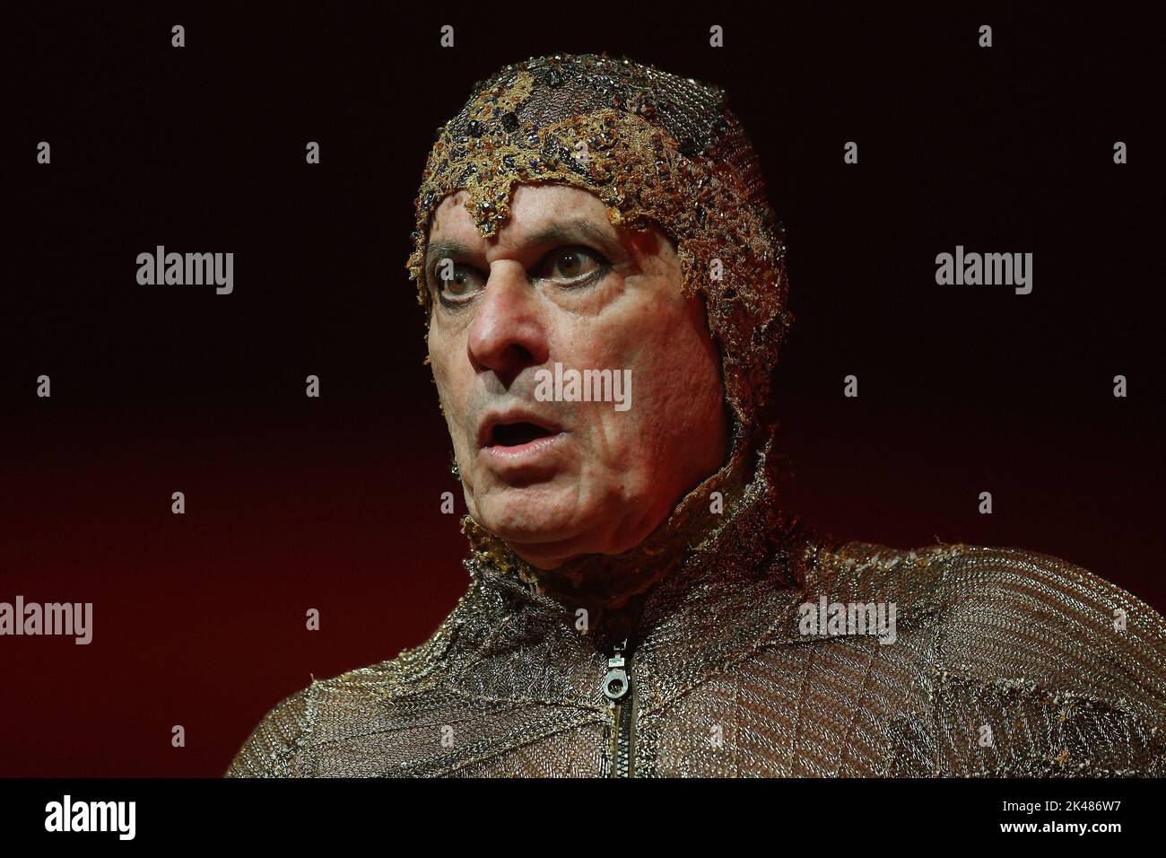 Rio de Janeiro, Brazil,September 30, 2022. Brazilian singer Ney ...