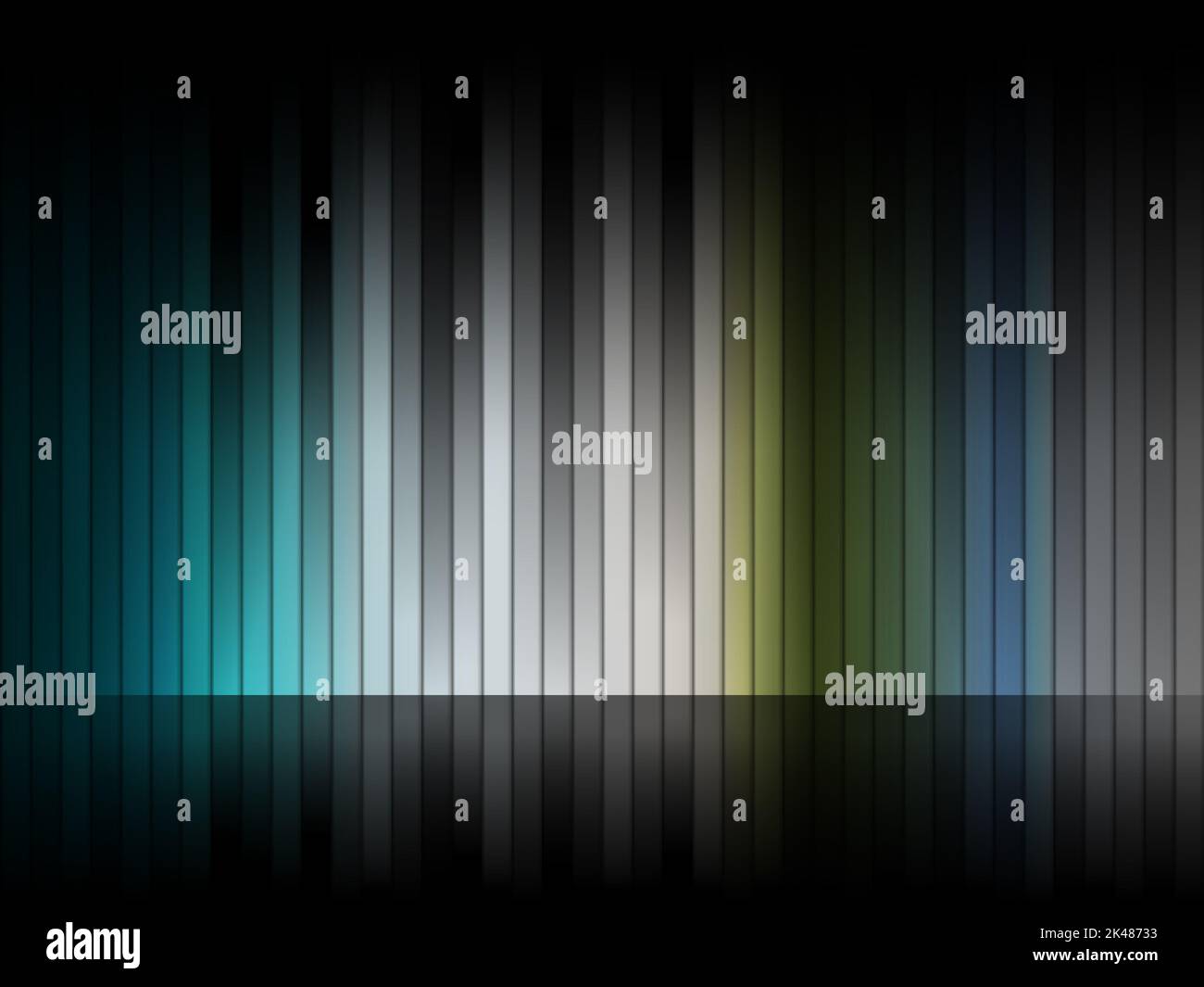Abstract background formed by color stripes. Vector illustration Stock ...