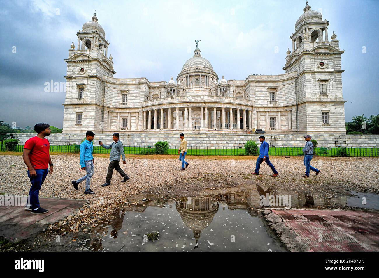 Inside victoria memorial kolkata hi-res stock photography and images ...