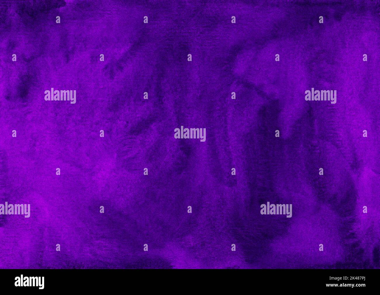 Watercolor deep ultraviolet background texture. Watercolour abstract ...