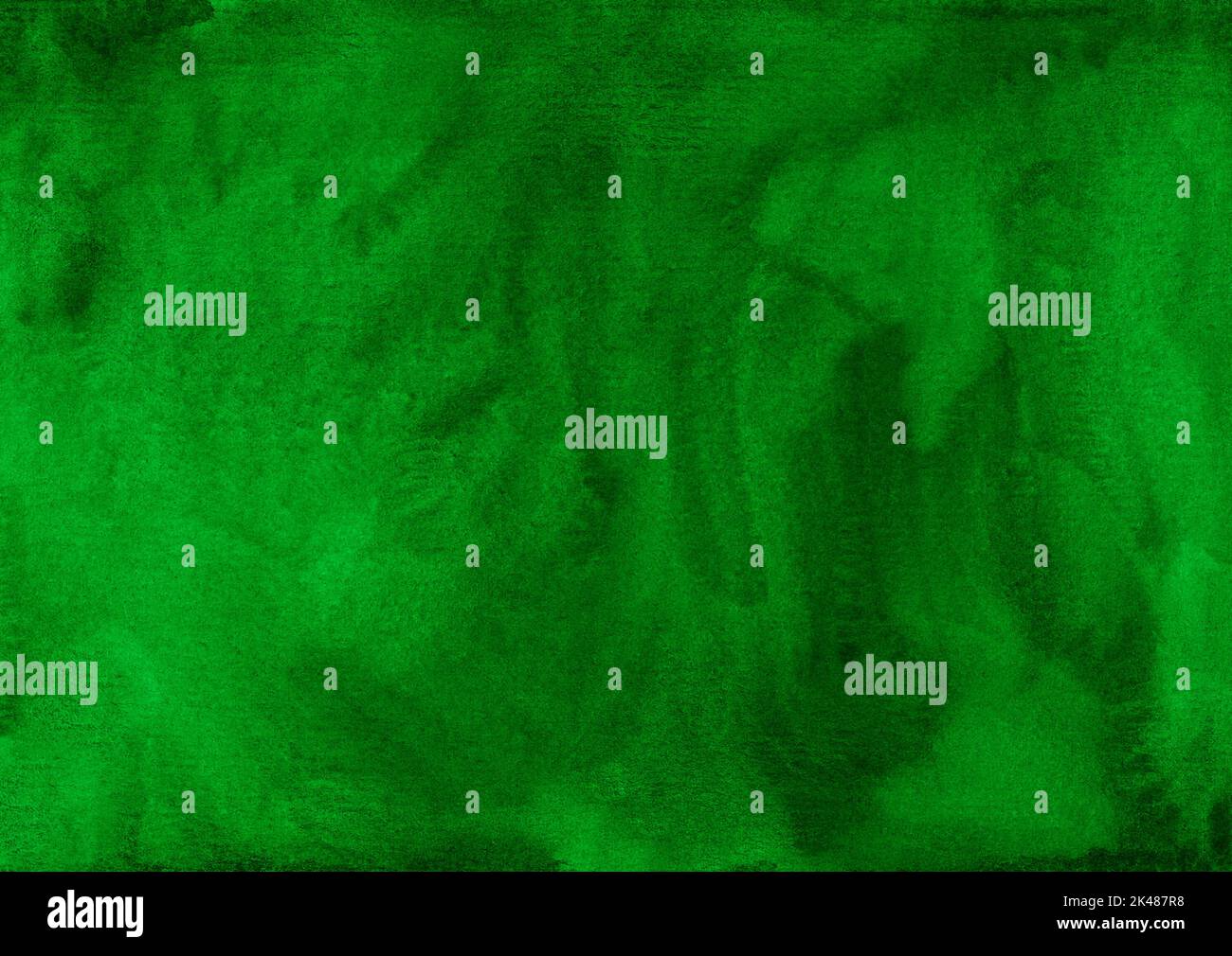 Watercolor deep poison green background texture. Dark abstract backdrop ...