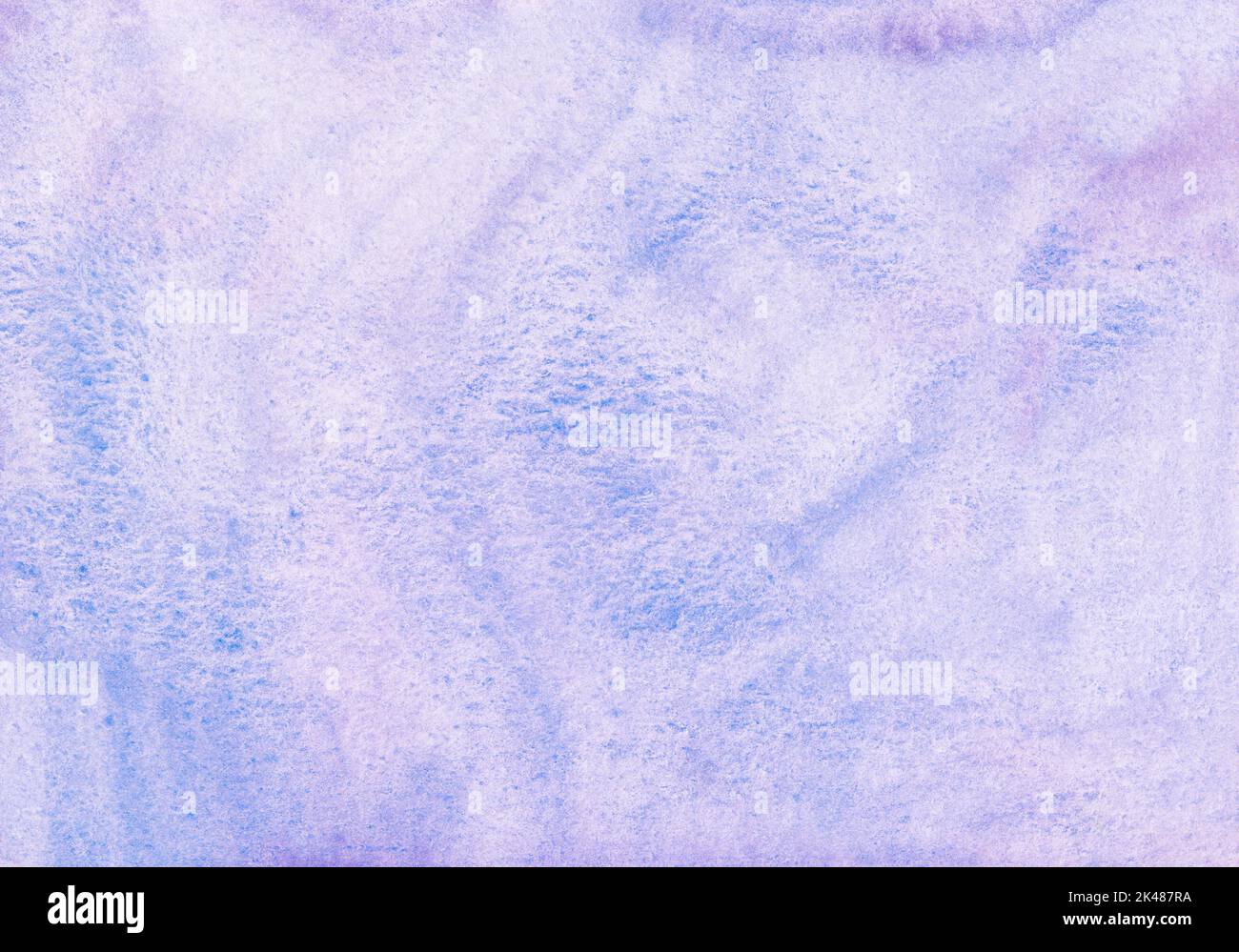 Watercolor light lavender background texture. Brush strokes on paper ...