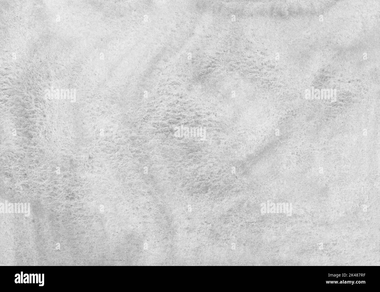 Watercolor light gray background texture. Grey stains on paper overlay ...