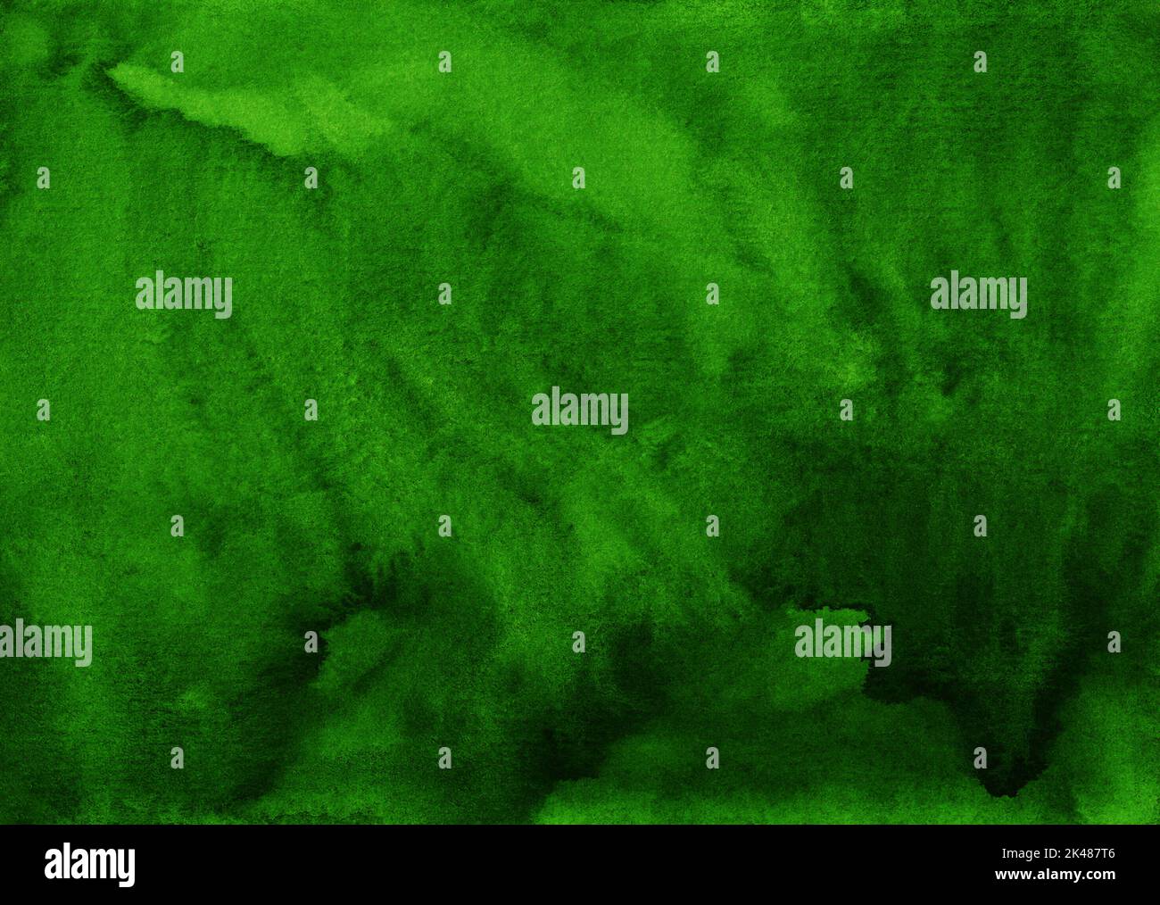 Watercolor deep poison green background texture. Dark abstract backdrop ...
