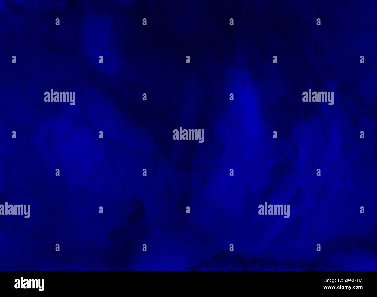 Watercolor cobalt blue background texture hand painted. Aquarelle ...