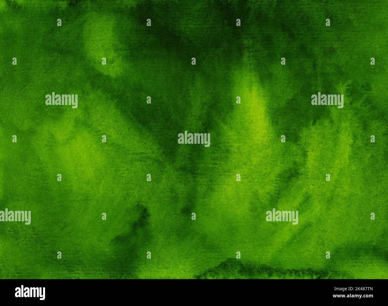 Watercolor deep poison green background texture Stock Photo - Alamy