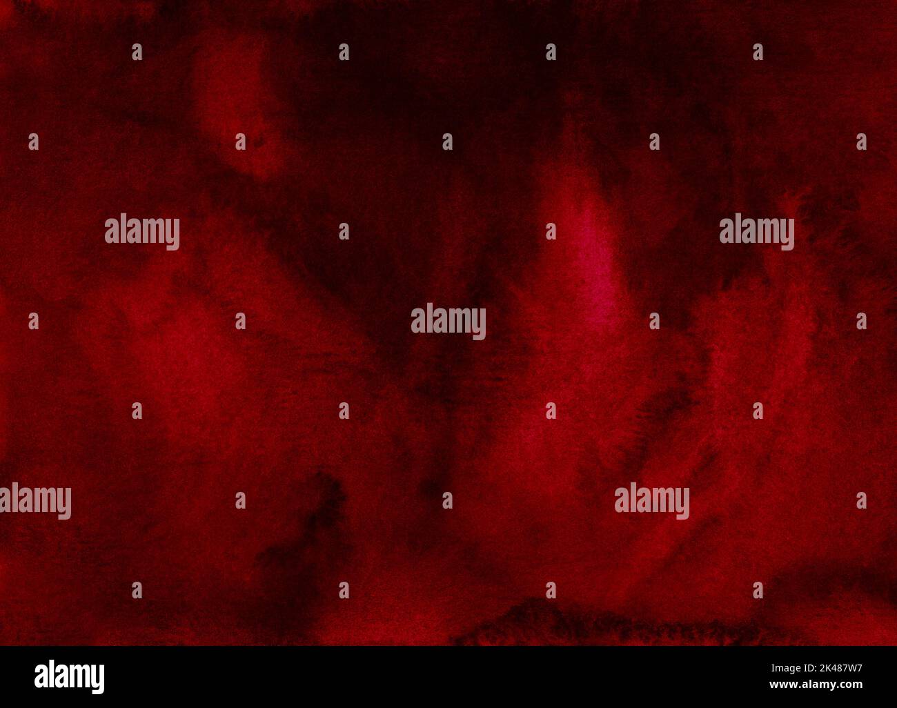 Watercolor dark red texture background hand painted. Watercolour deep ...