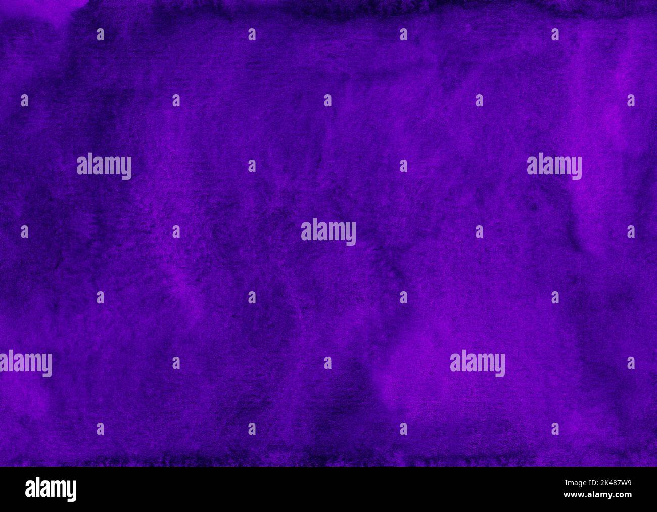 Watercolor deep royal purple background texture, hand painted. Vintage ...