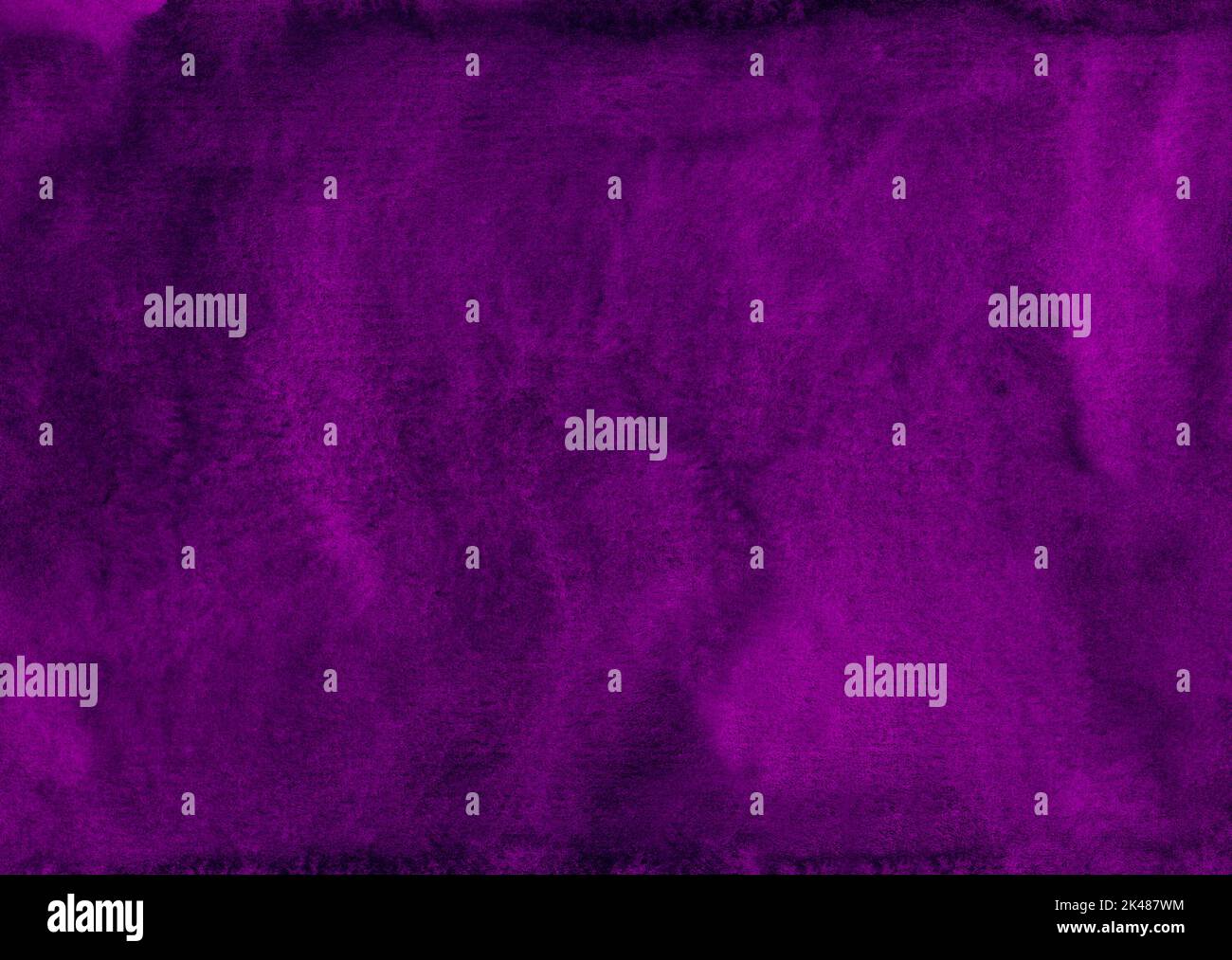 Watercolor elegant dark purple background texture, hand painted. Vintage watercolour deep violet ...