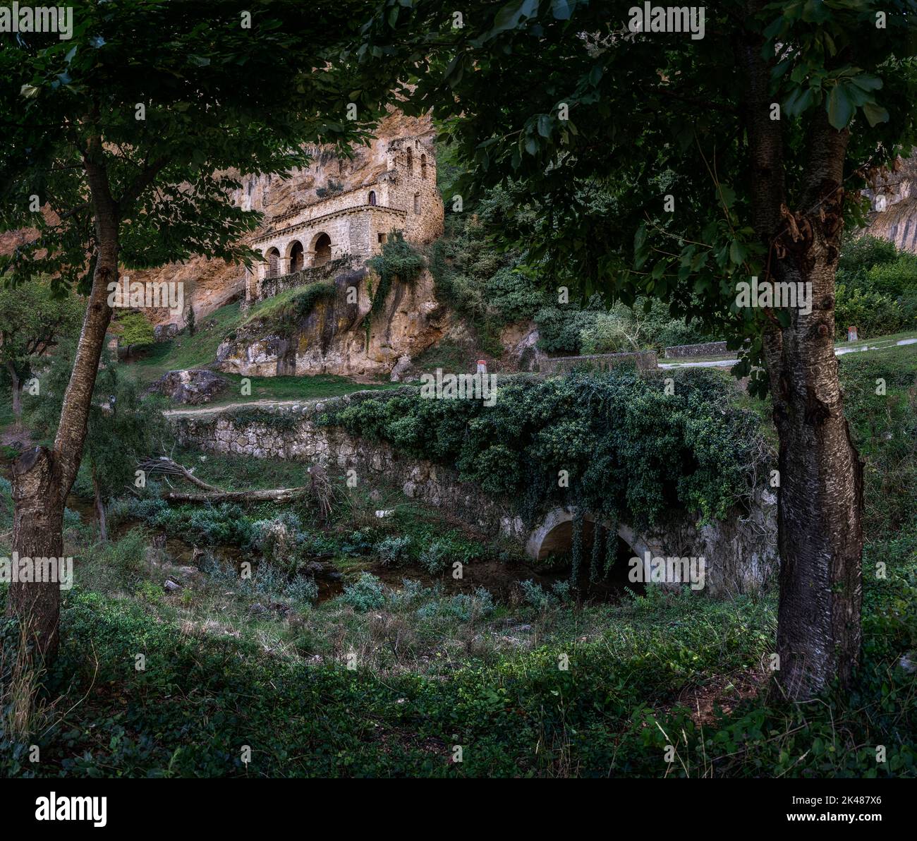 The Gothic hermitages of Santo Cristo and Nuestra Señora de la Hoz ...