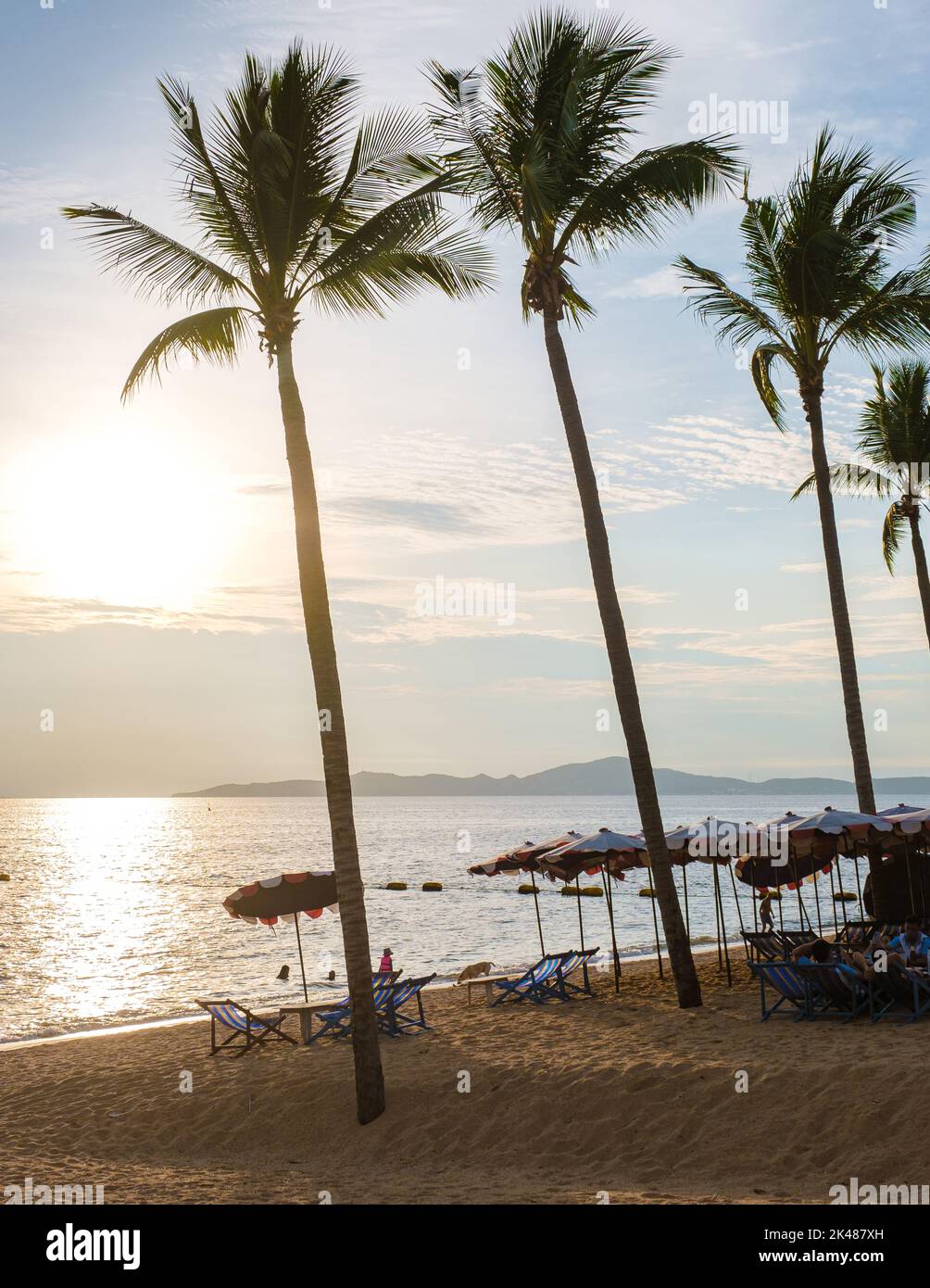 Dong tan beach hi-res stock photography and images - Alamy