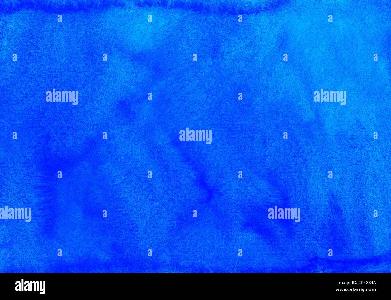 Watercolor deep blue texture background hand painted. Aquarelle sky ...