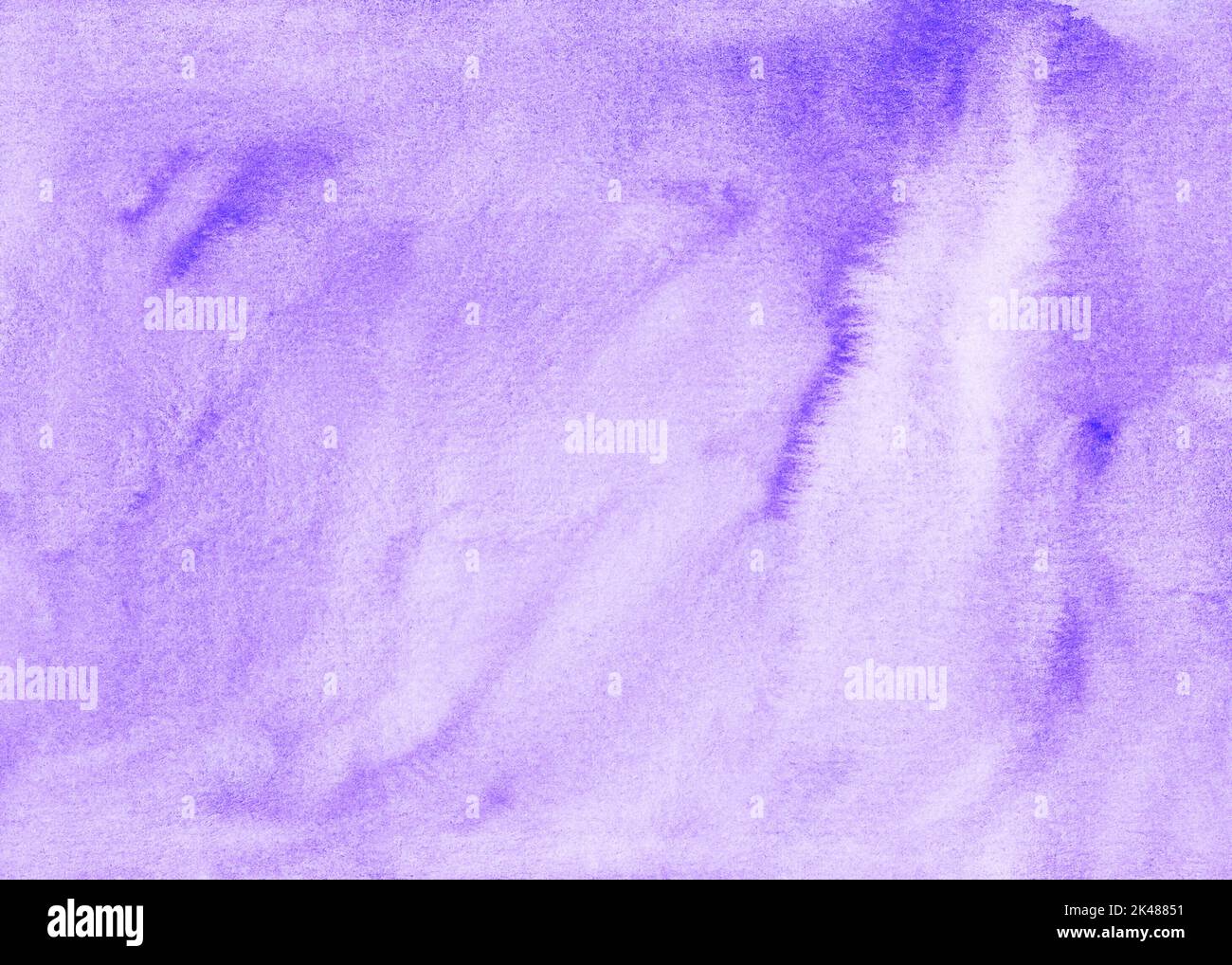 Watercolor light purple background texture. Aquarelle abstract pastel ...