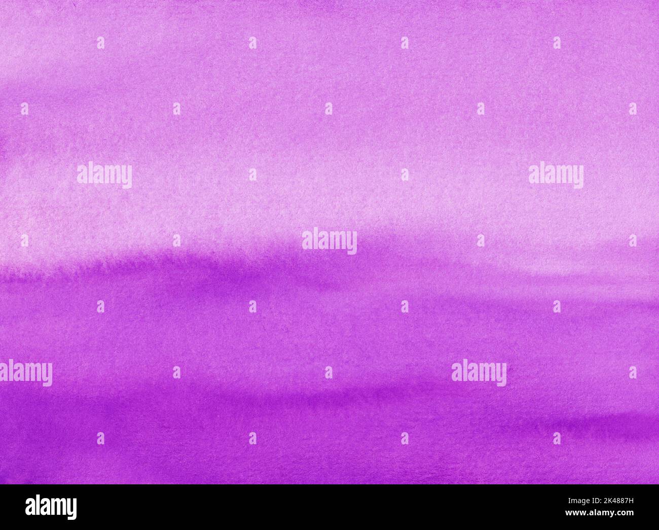 Watercolor violet gradient background texture. Aquarelle purple, pink ...