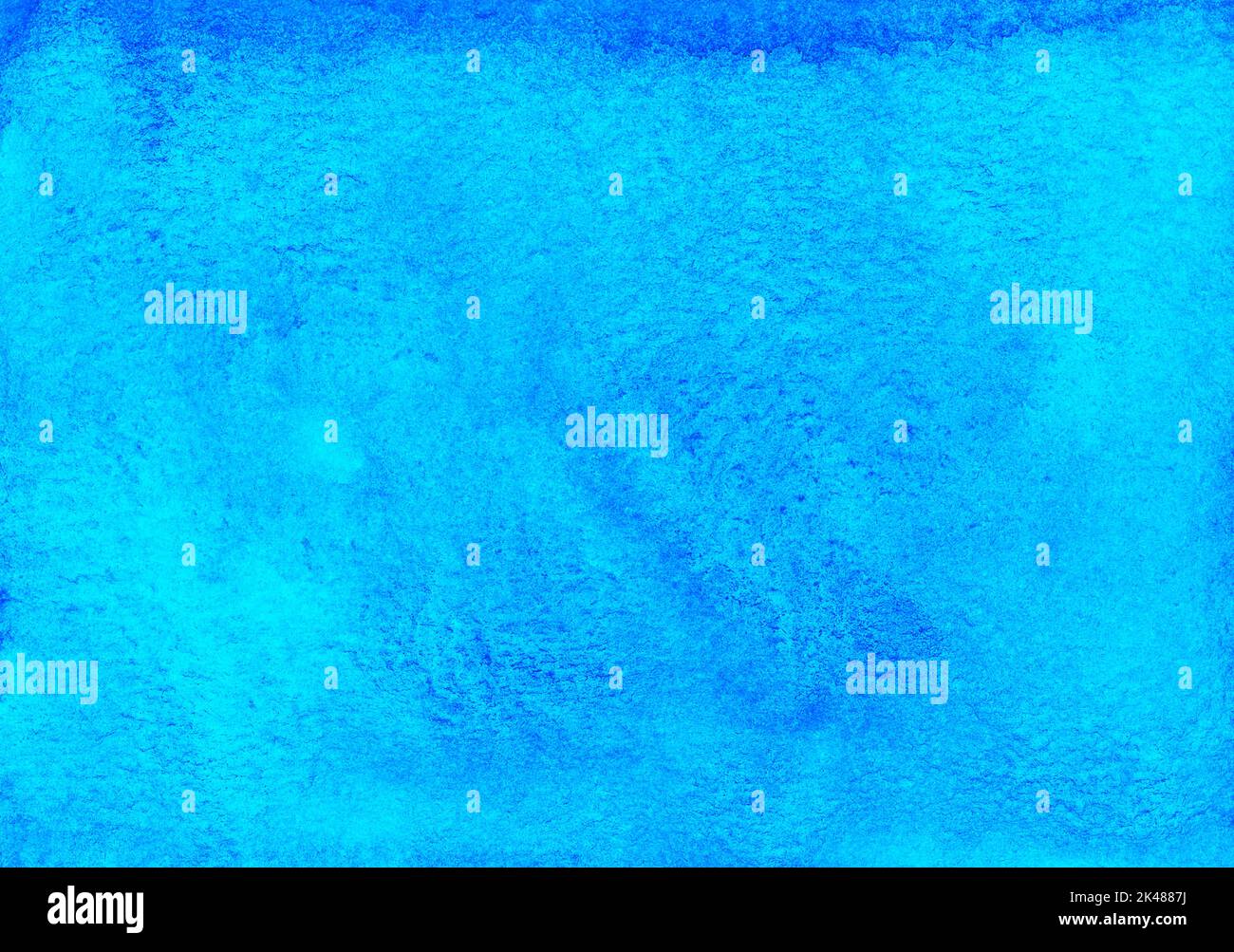 Watercolor turquoise background texture. Aquarelle abstract liquid ...