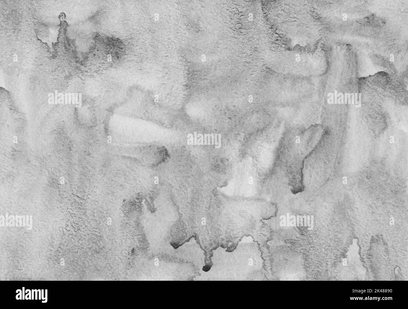 Watercolor light gray background texture. White and grey backdrop. Grey ...