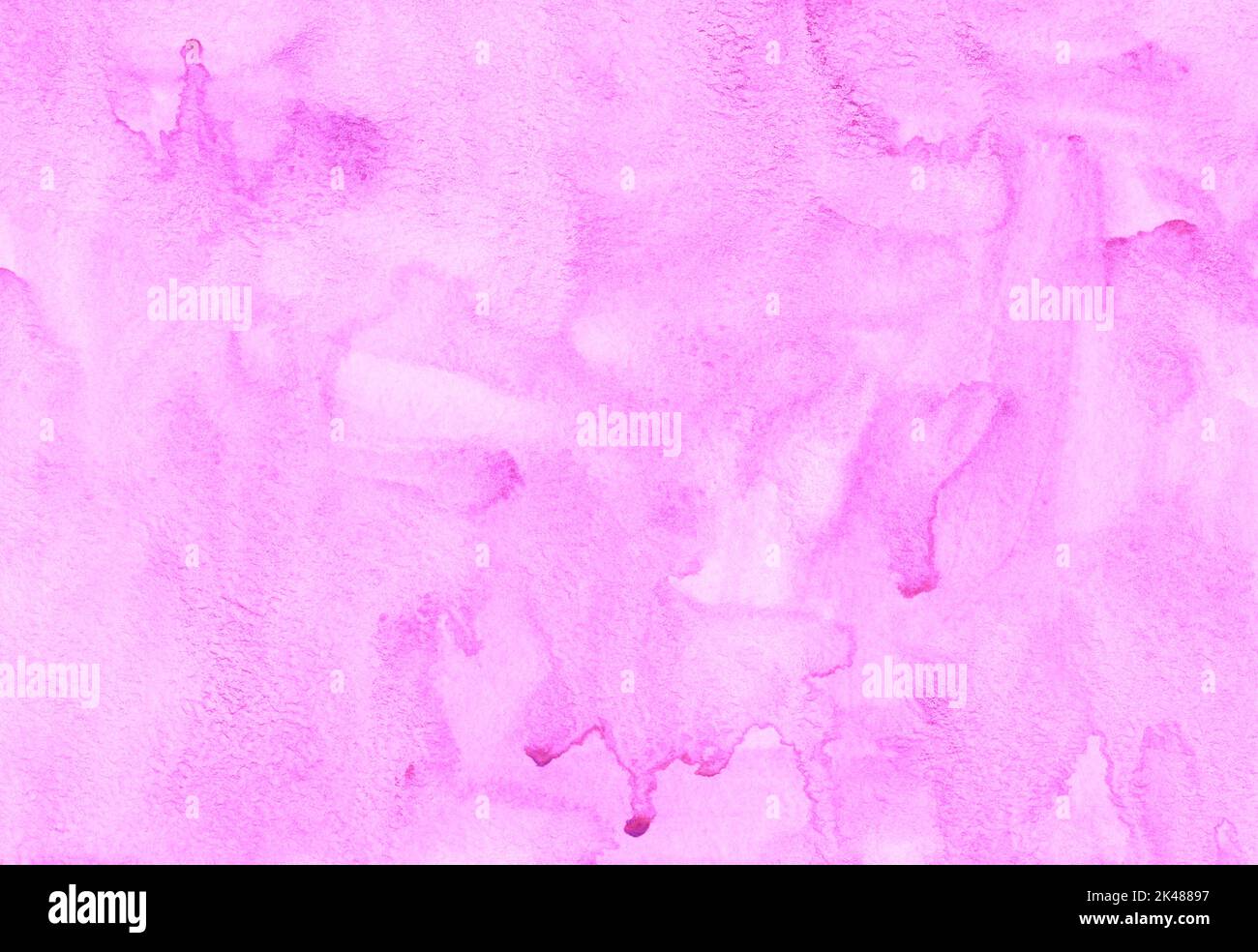 Watercolor pastel pink background hand painted. Watercolour light pink ...