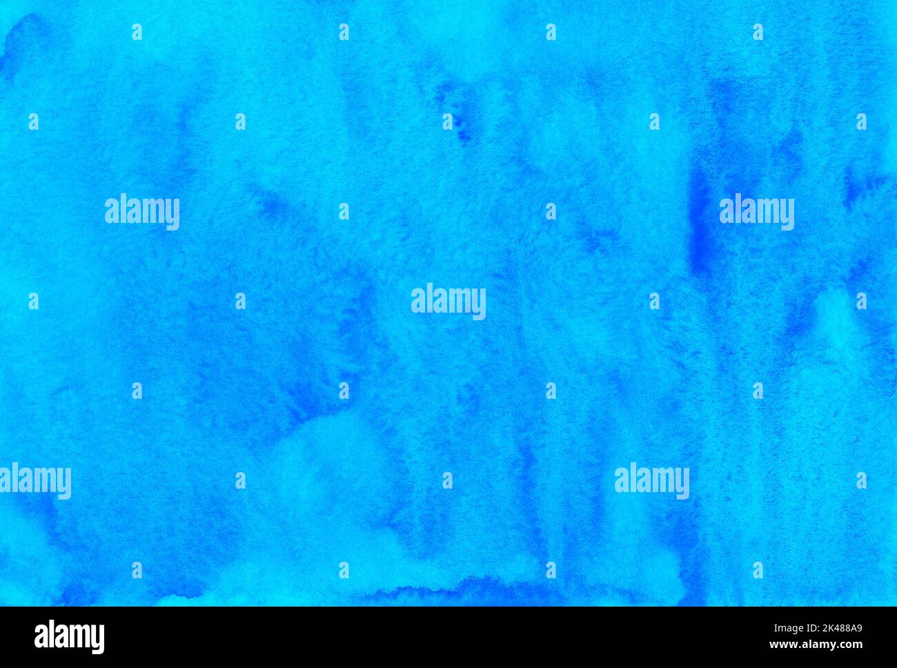 Watercolor deep blue liquid background texture hand painted ...