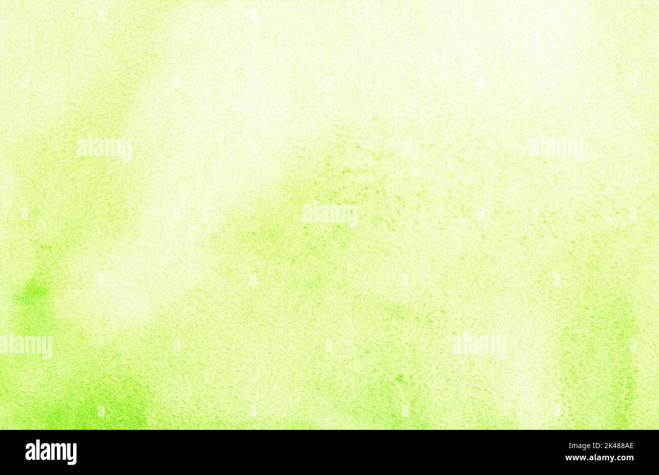 Watercolor light yellow green background texture. Aquarelle lime gradient backdrop Stock Photo ...