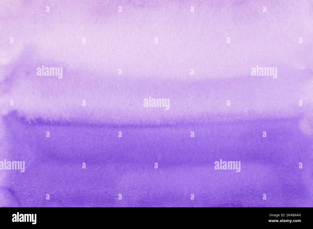 Watercolor violet ombre background texture. Aquarelle purple gradient ...