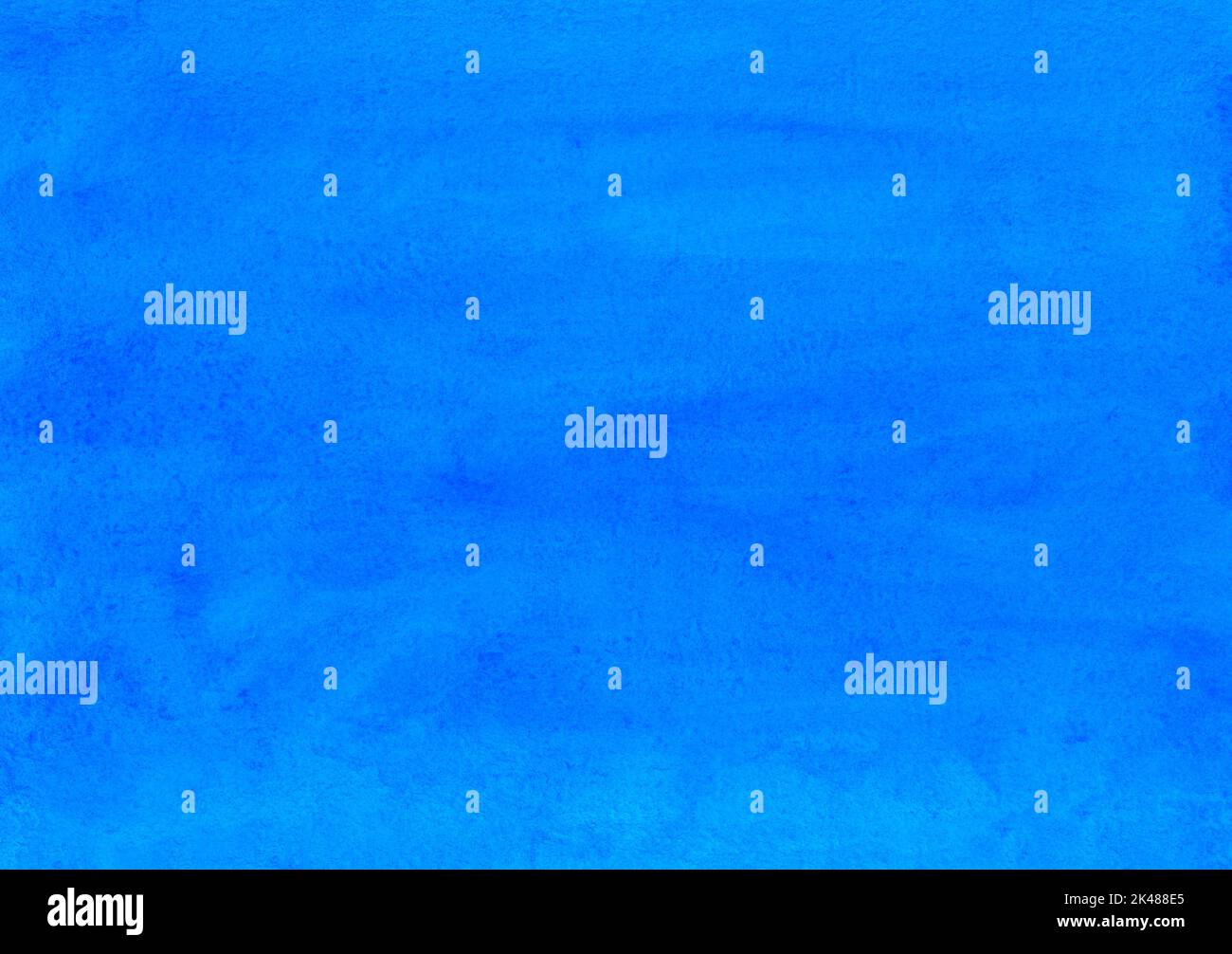 Watercolor deep blue background texture. Aquarelle abstract cerulean ...