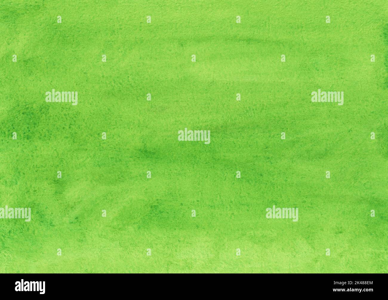Watercolor green background texture. Aquarelle greenery color backdrop ...