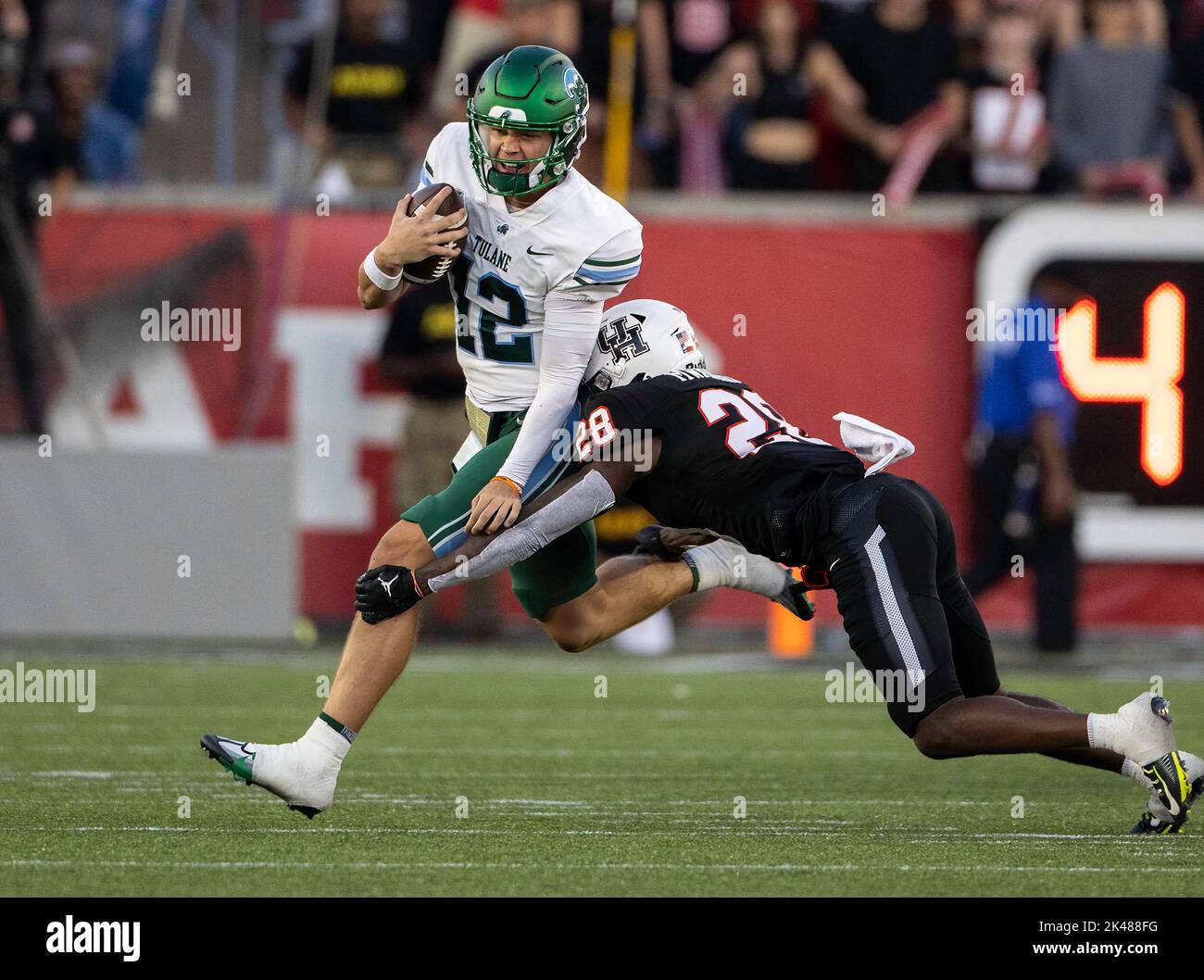 Tulane green wave football hi-res stock photography and images - Alamy