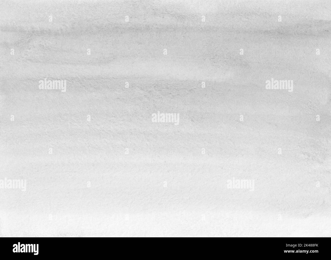 Watercolor light gray gradient background texture. Aquarelle monochrome ...