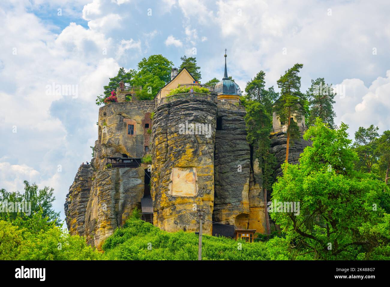 Sloup v cechach hi-res stock photography and images - Alamy