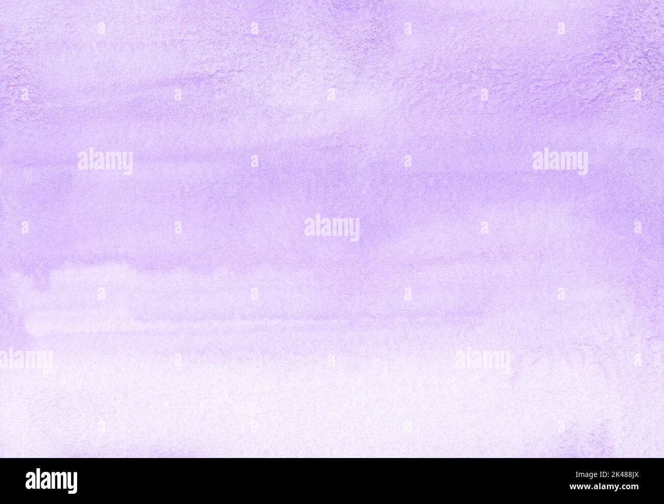 Watercolor light purple ombre background texture. Aquarelle abstract ...