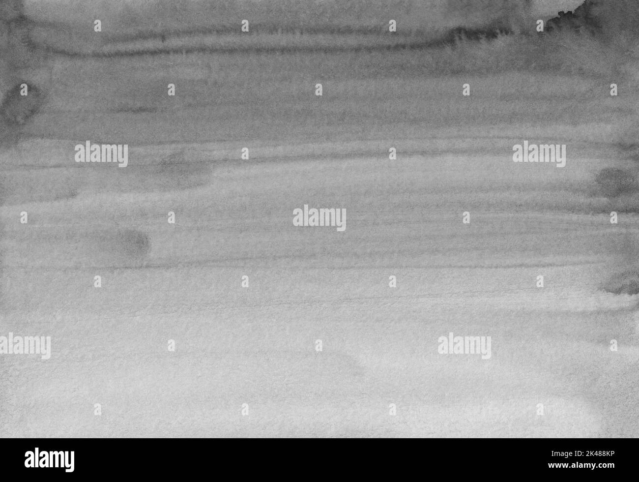 Watercolor light gray gradient background texture. Black and white ...