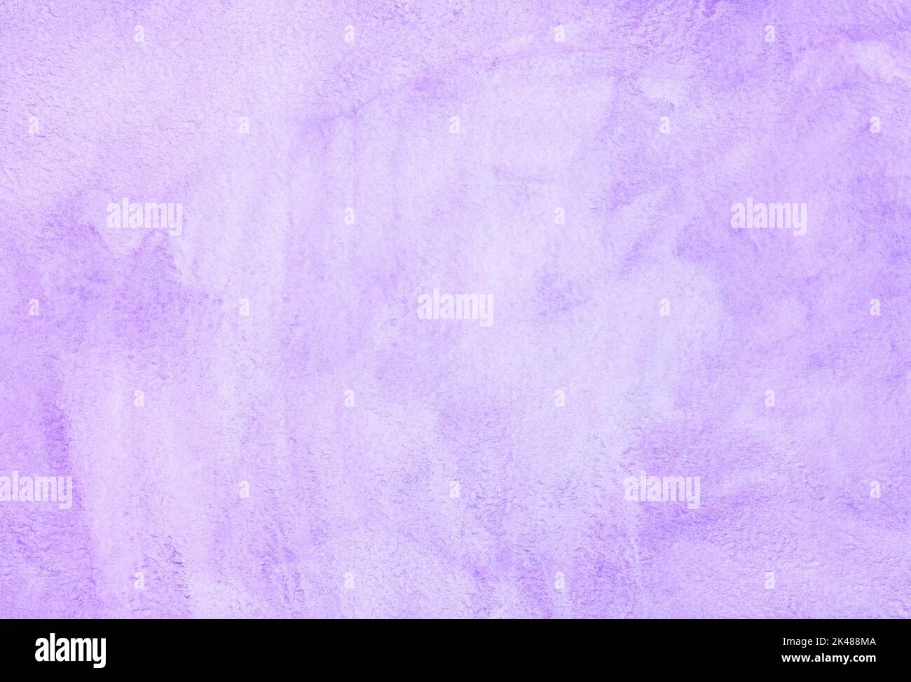 Watercolor light lavender background texture. Brush strokes on paper ...