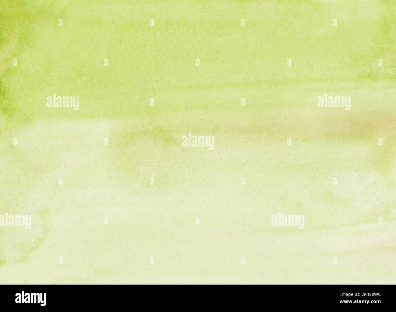 Watercolor light yellow green color background texture. Watercolour ...