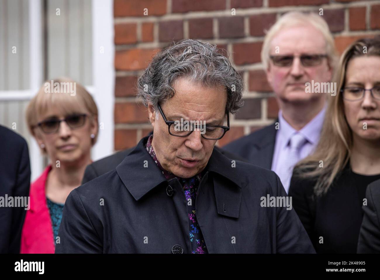 Molly russell ian hi-res stock photography and images - Alamy