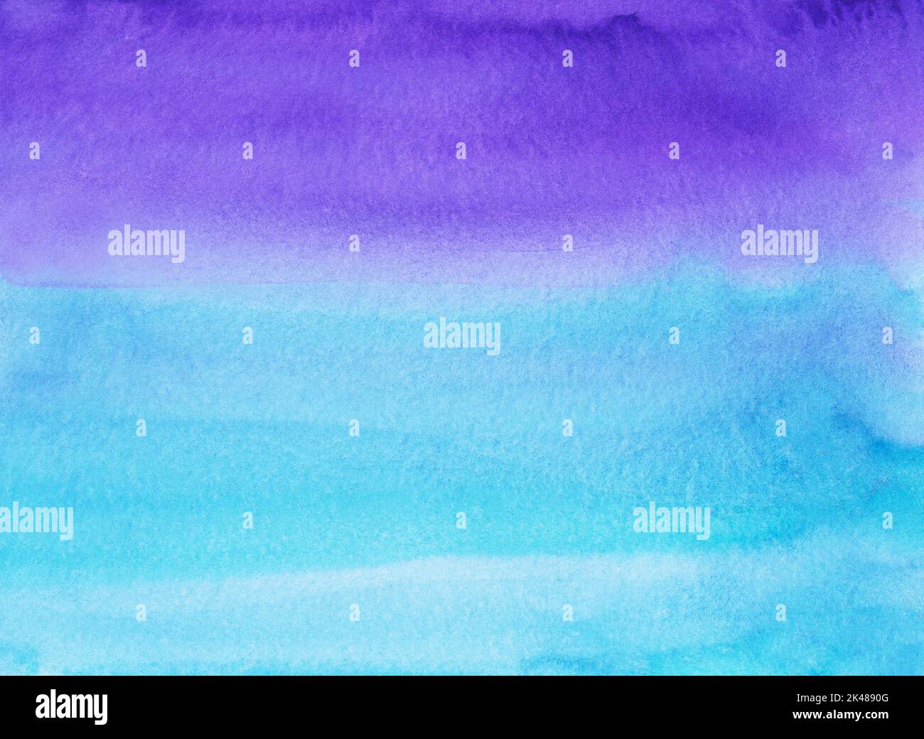 Purple Ombre Watercolor Background
