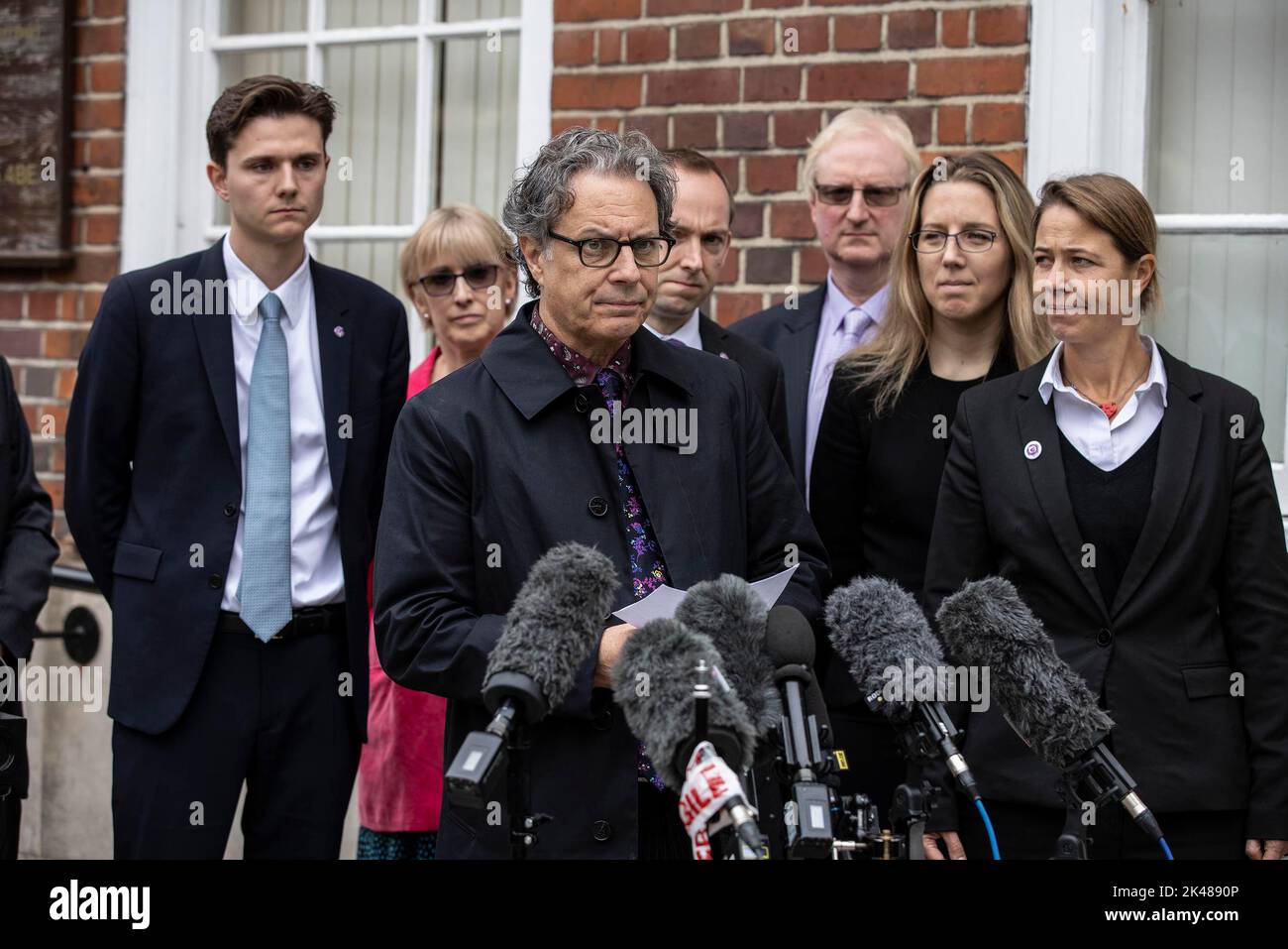 London, UK. 30th Sep, 2022. PHOTO:JEFF GILBERT 30th September 2022 ...