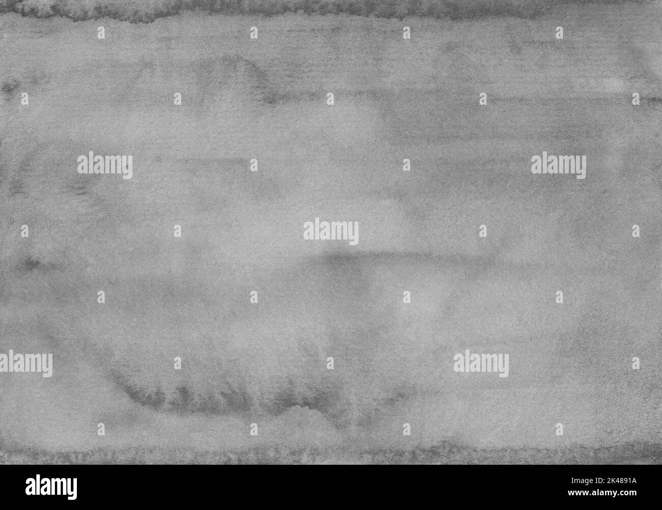 Watercolor calm gray background texture. Watercolour old monochrome ...