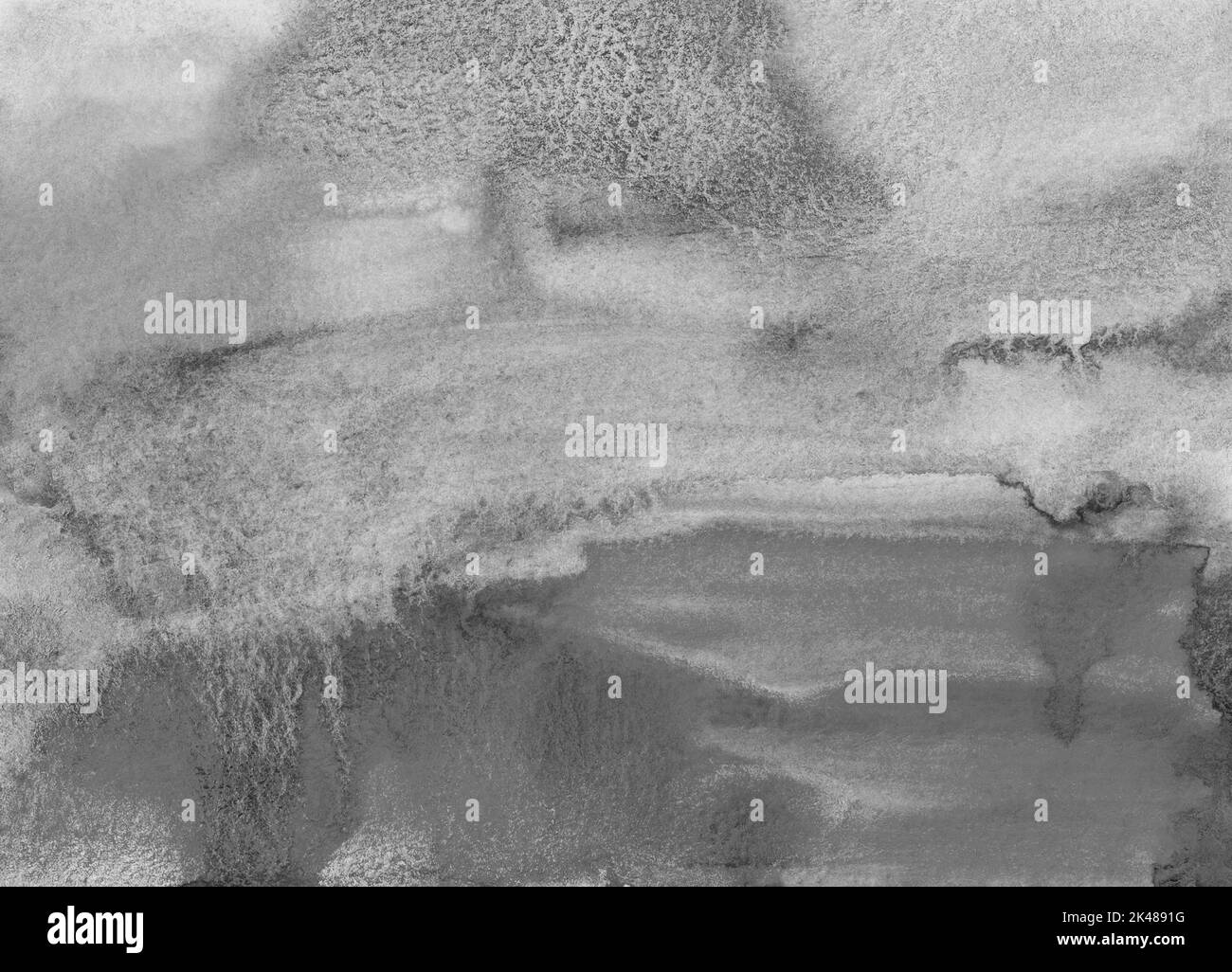 Watercolor gray and white liquid background. Watercolour splash grey ...