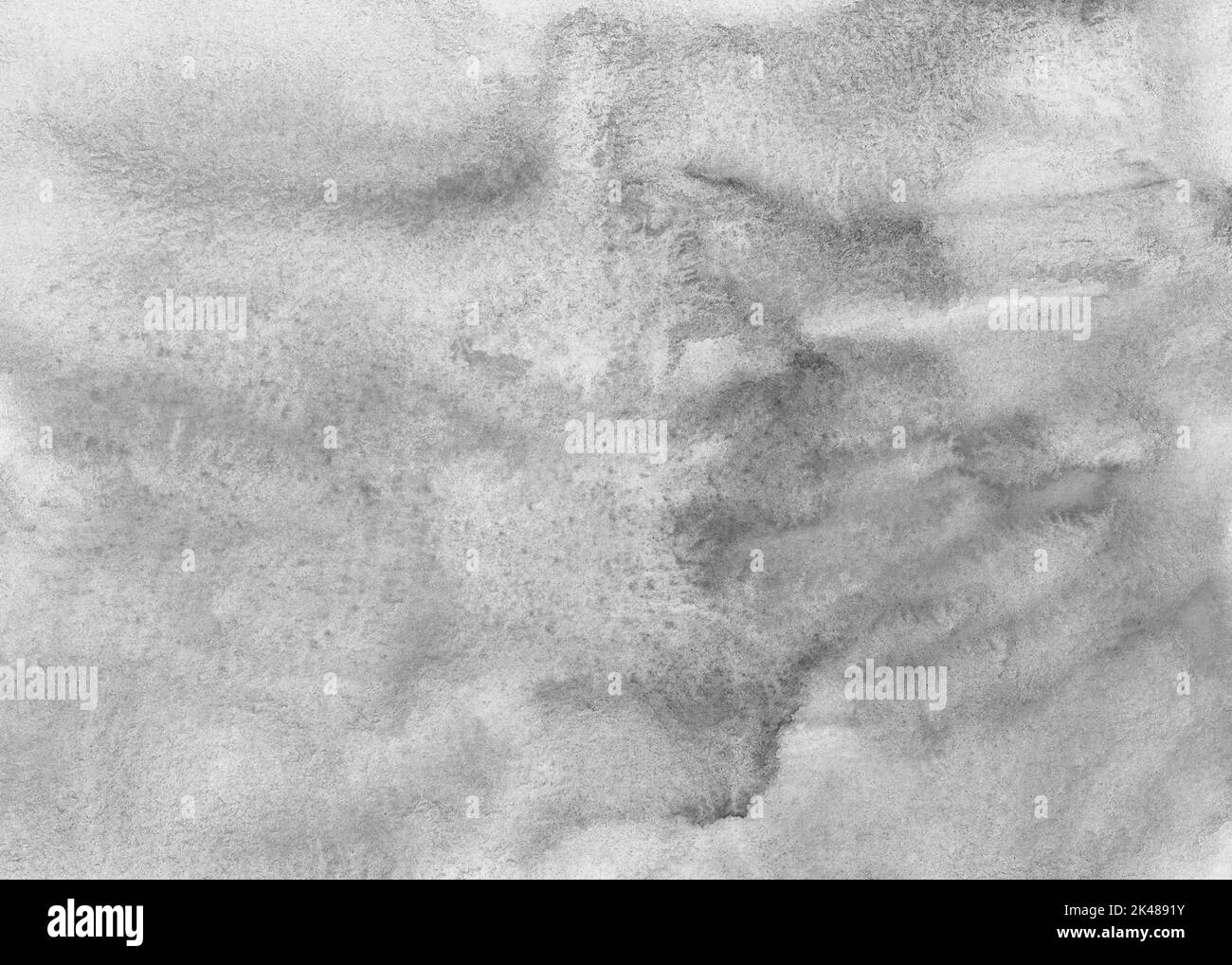 Watercolor light gray background texture. Stains on paper watery ...