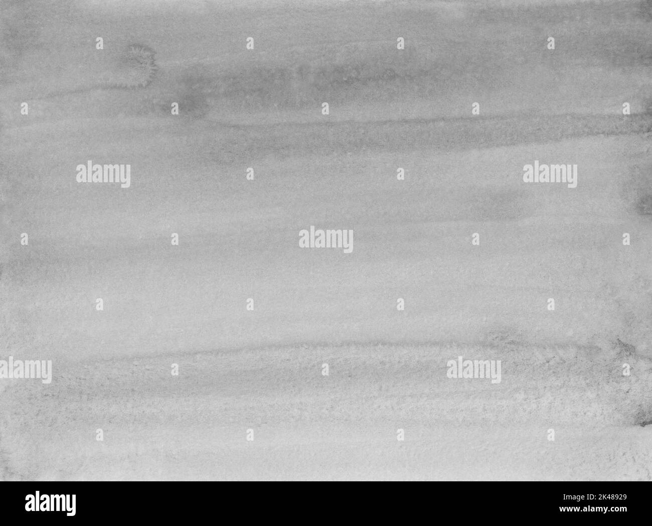Watercolor light gray background painting texture. Monochrome stains on ...