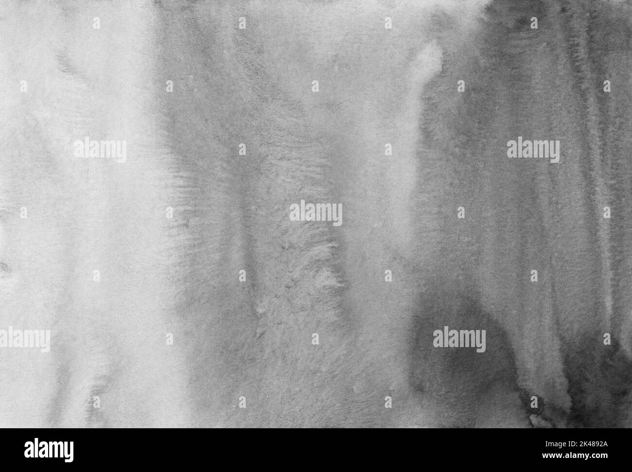 Watercolor gray gradient background texture. Black and white backdrop ...